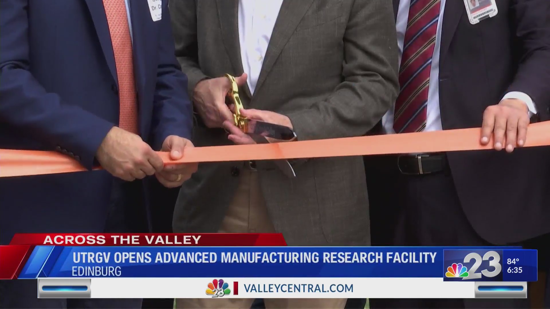 UTRGV opens advanced manufacturing research facility – KVEO-TV