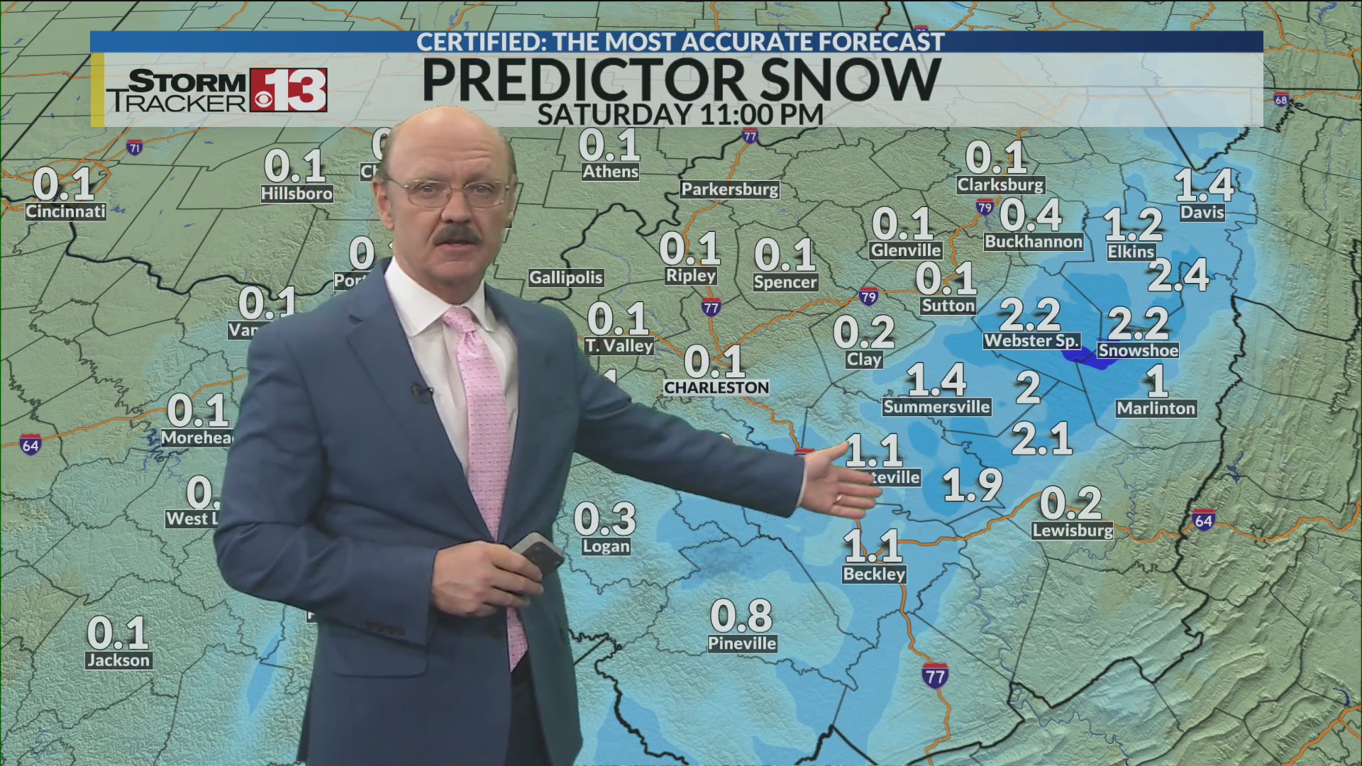 What to know about Friday night snow and the arrival of winter – WOWK ...