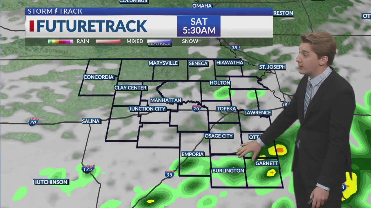 Latest Forecast Update – KSNT 27 News