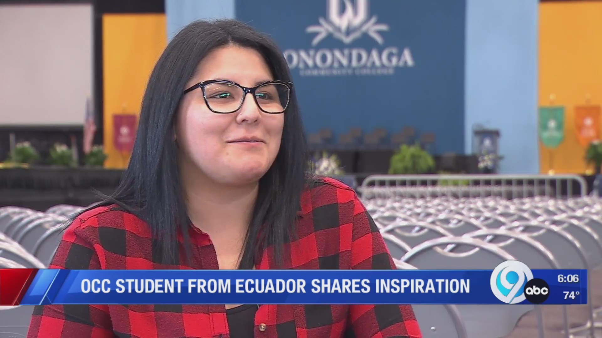 OCC student from Ecuador shares inspiration – WSYR