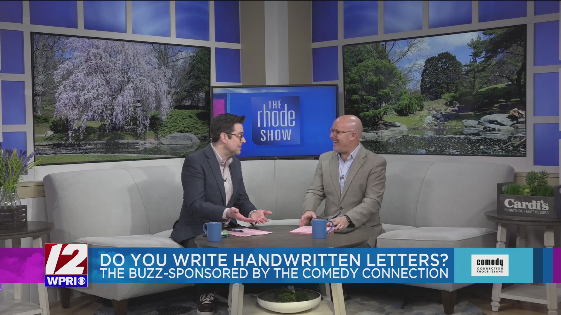 Do you write hand-written letters? – #RSBuzz – The Rhode Show – WPRI.com