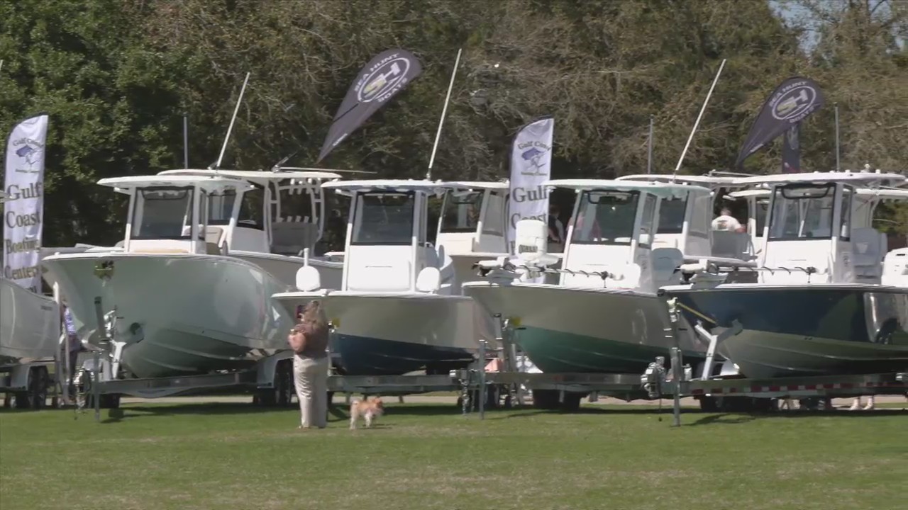 Emerald Coast Boat Show highlights luxury boats and coastal living ...