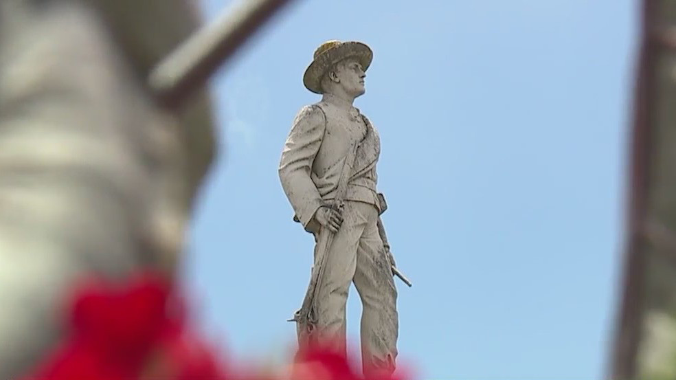 NAACP stops effort to remove Graham Confederate statue – FOX8 WGHP