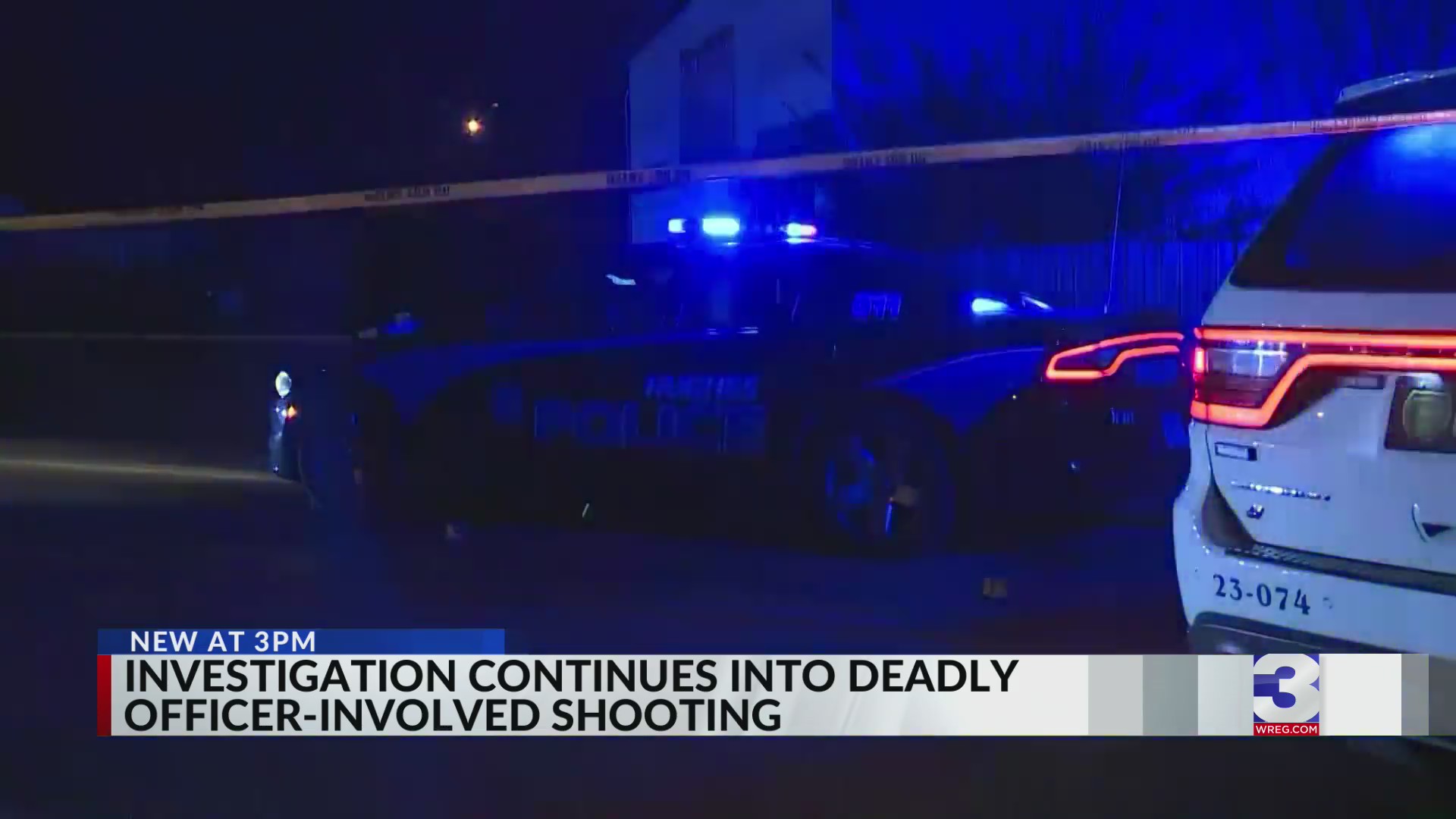 Investigation continues into deadly officer-involved shooting – WREG.com