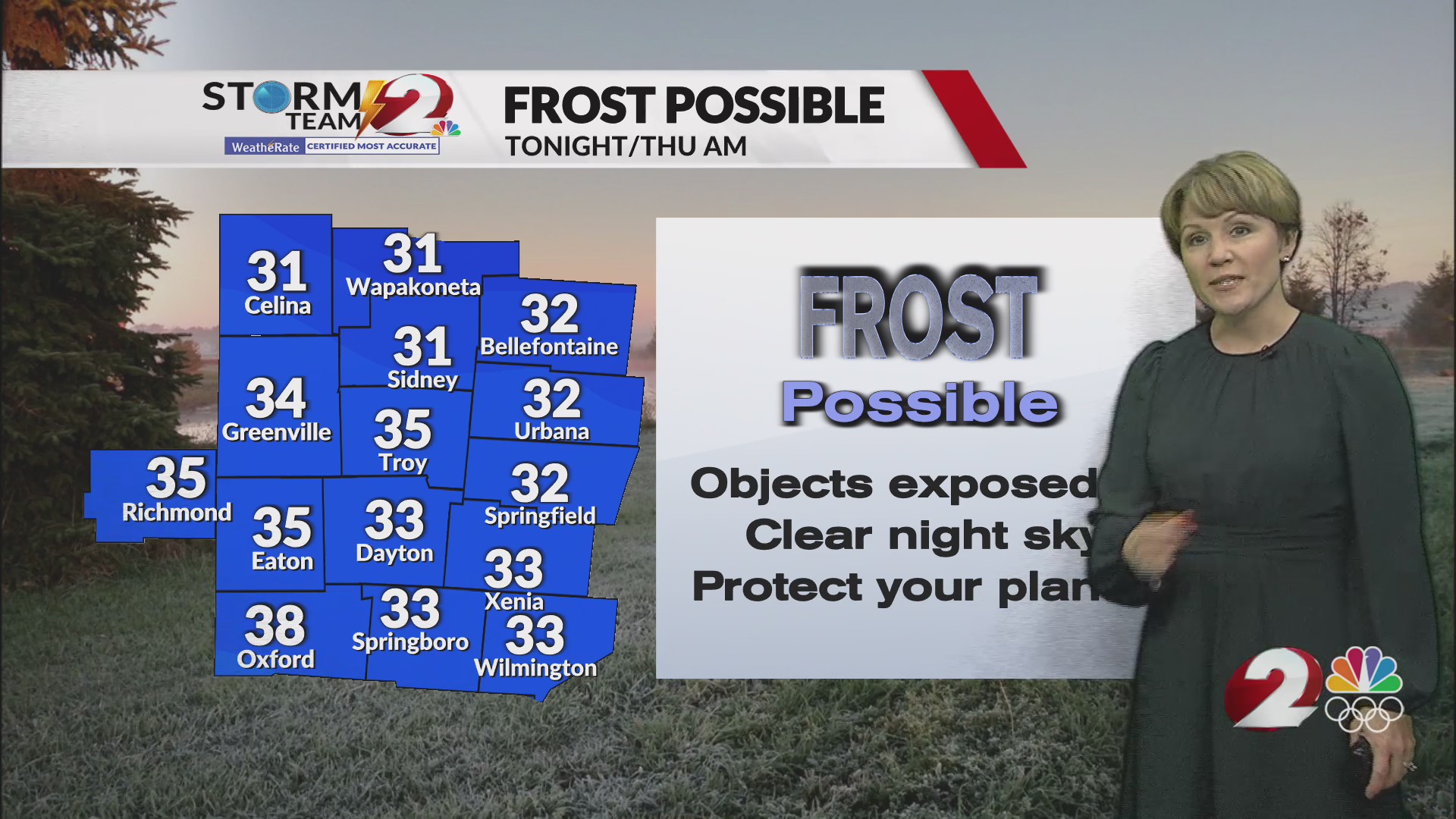 Today’s Miami Valley Forecast Update 4/24/24 – WDTN.com