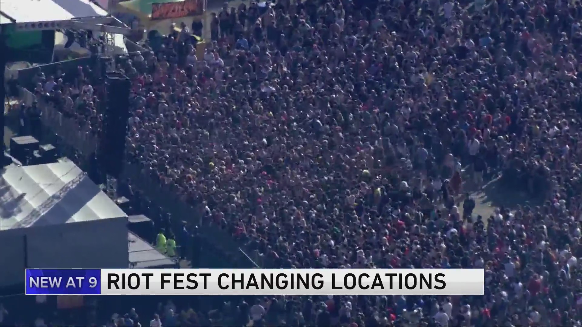 Riot Fest organizers tease new name, location ahead of lineup ...