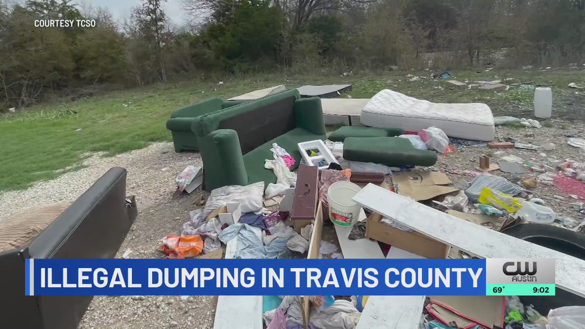 Travis County Sheriff’s Office discusses illegal dumping concerns ...