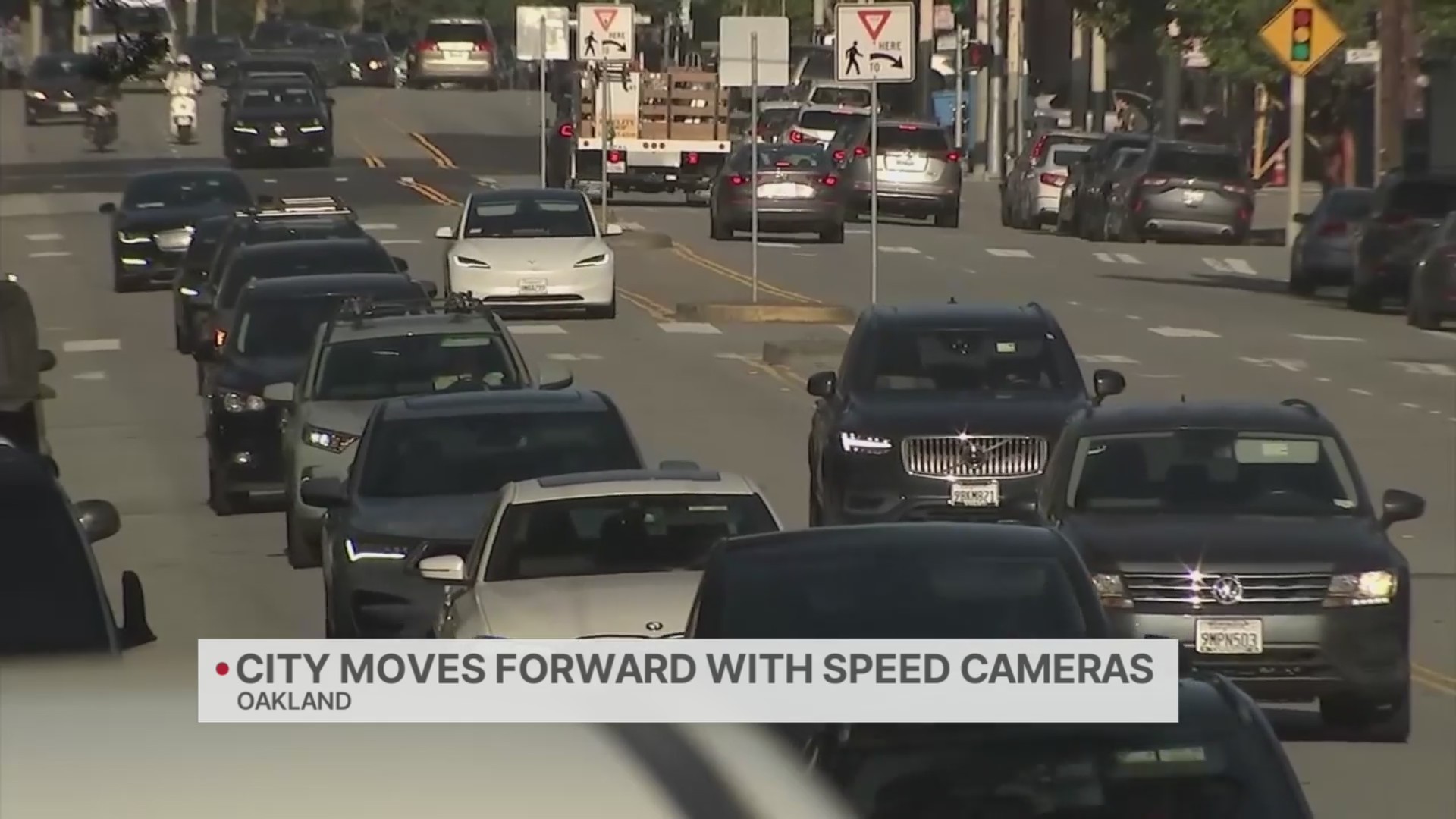 Oakland moves forward with speed cameras – KRON4