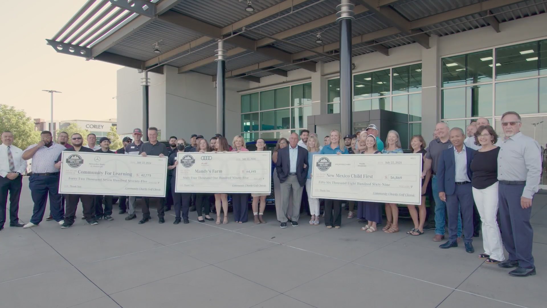 Tom Bohlman and his team at Mercedes-Benz, Porsche and Audi of ...