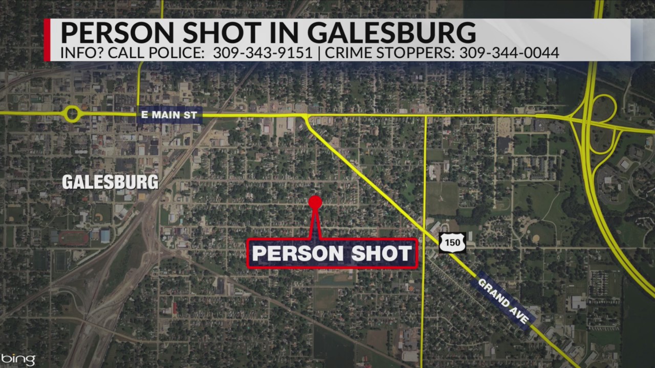 One injured after Galesburg Shooting incident – CIProud.com