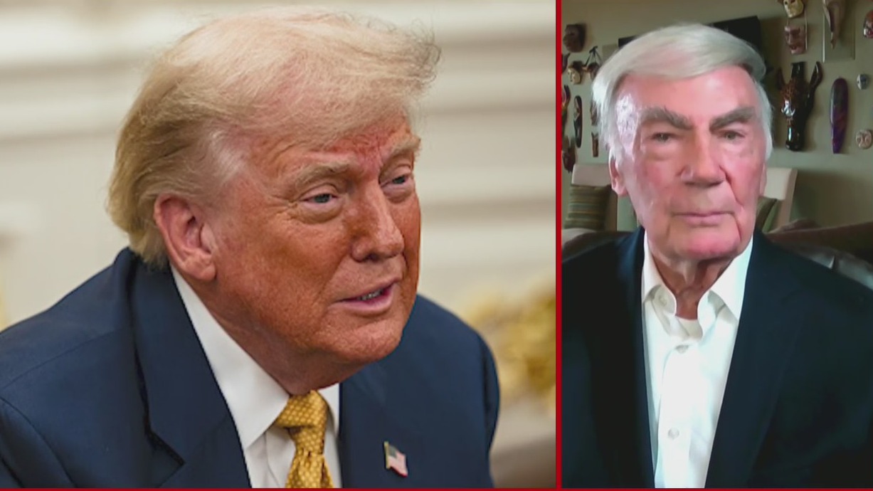 Sam Donaldson: ‘Watergate’ and Epstein files handling have parallels ...