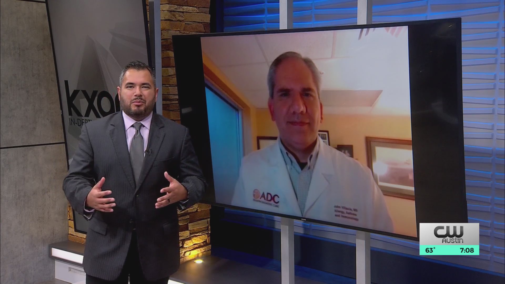 Allergy Season Q&A with Freddy Vela – KXAN Austin