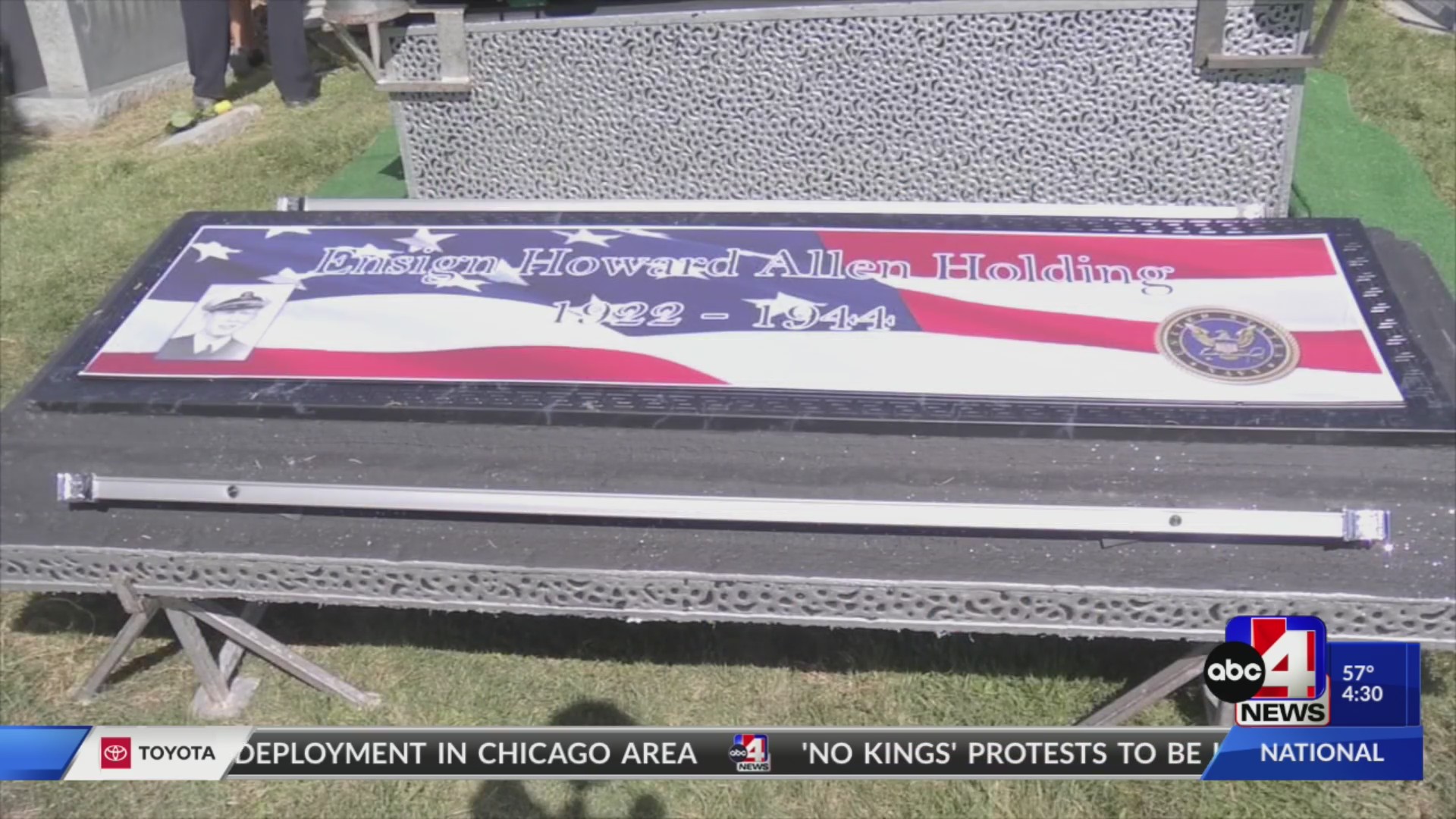 World War II veteran from SLC laid to rest 81 years after going missing ...