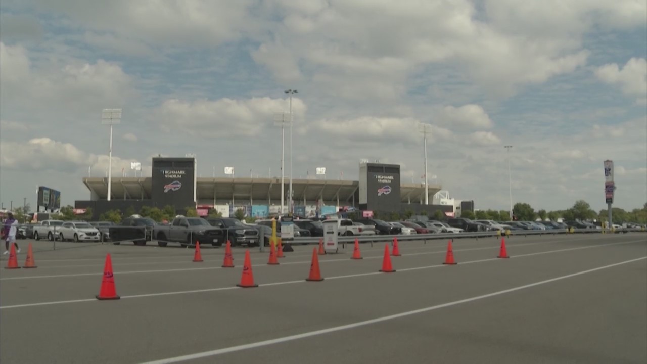 Bills detail parking changes, challenges for 2024 given new stadium ...