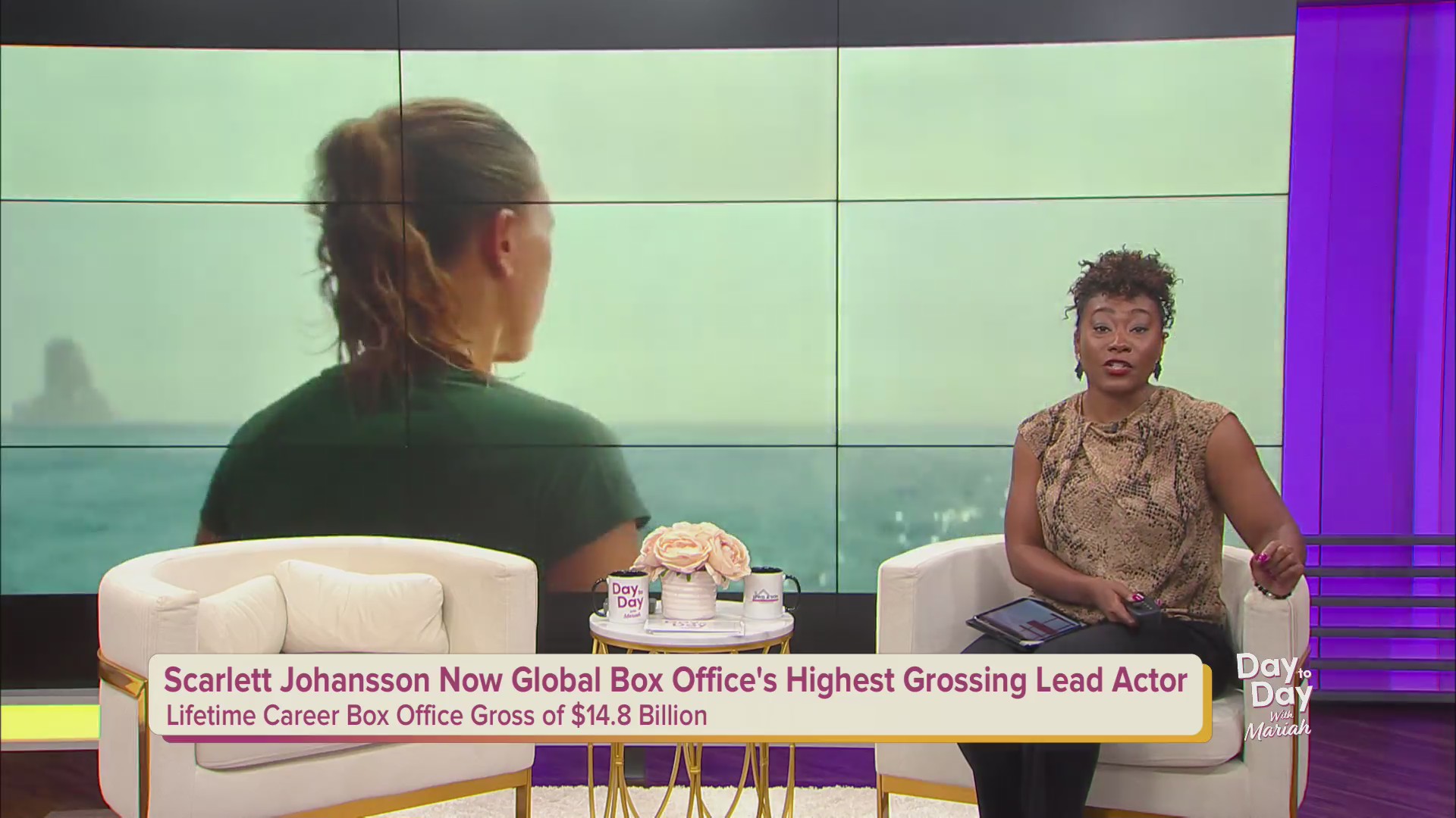 Scarlett Johansson Now Global Box Office’s Highest Grossing Lead Actor ...