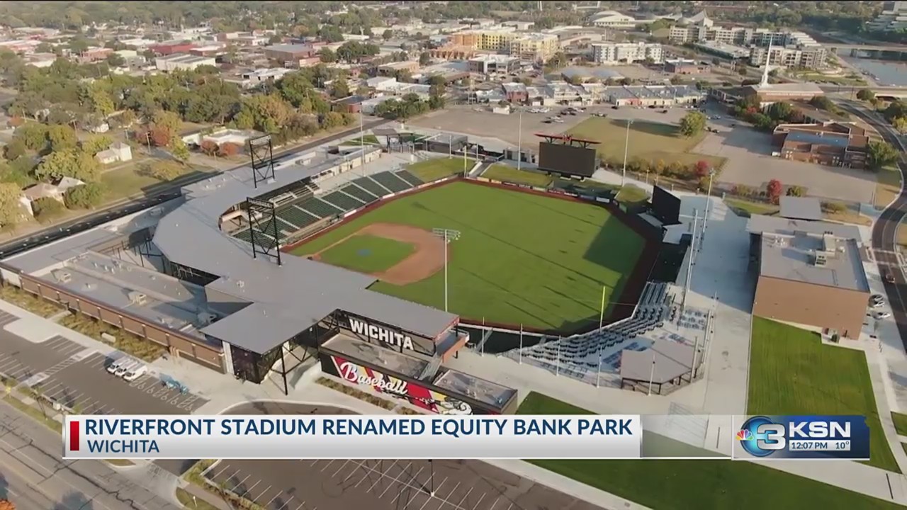 Wichita’s Riverfront Stadium gets a new name – KSN-TV