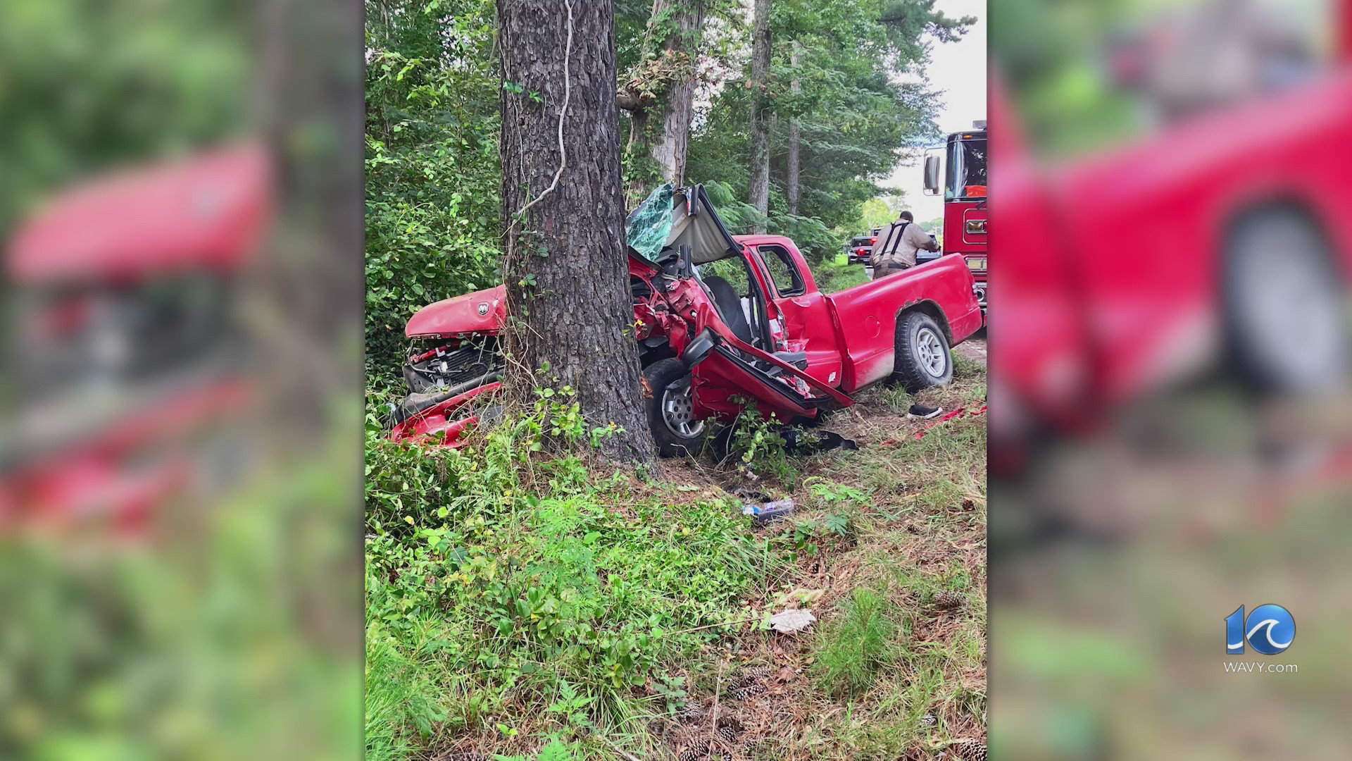 VSP: Man dies in single-vehicle crash in Sussex County – WAVY.com