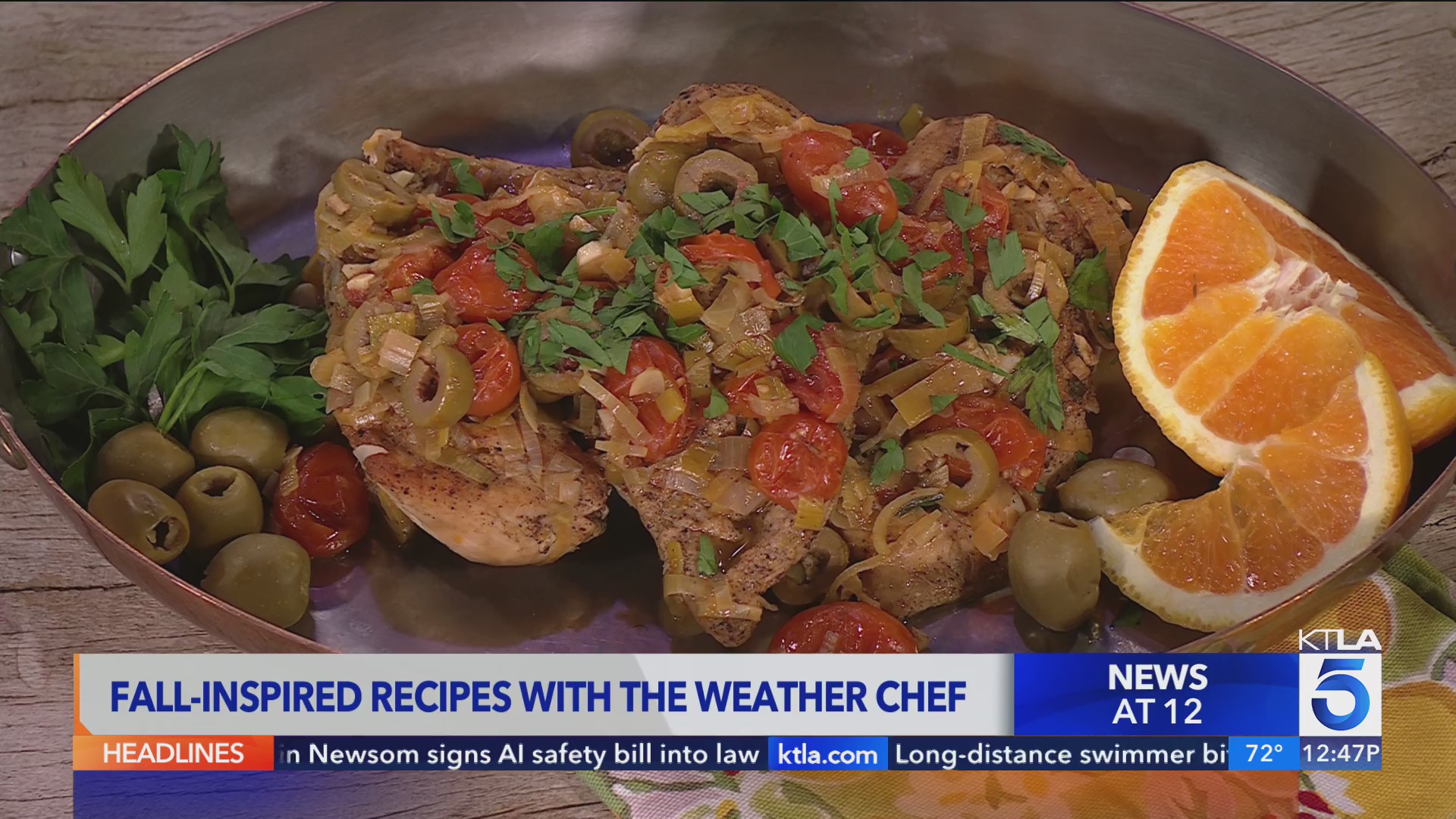 Fall-inspired recipes with The Weather Chef, Jackie Johnson McBride – KTLA
