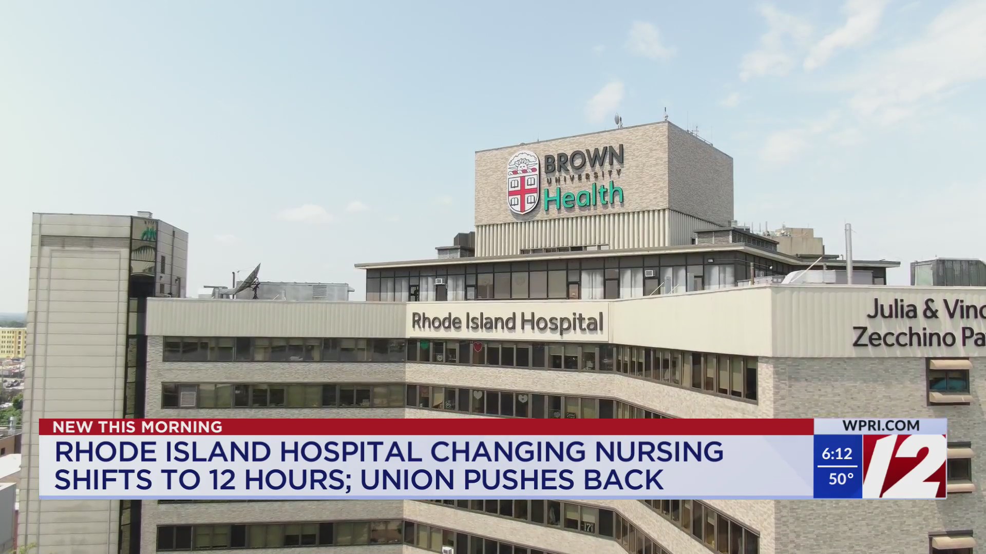 RI Hospital transitioning some nursing shifts to 12-hour formats – WPRI.com