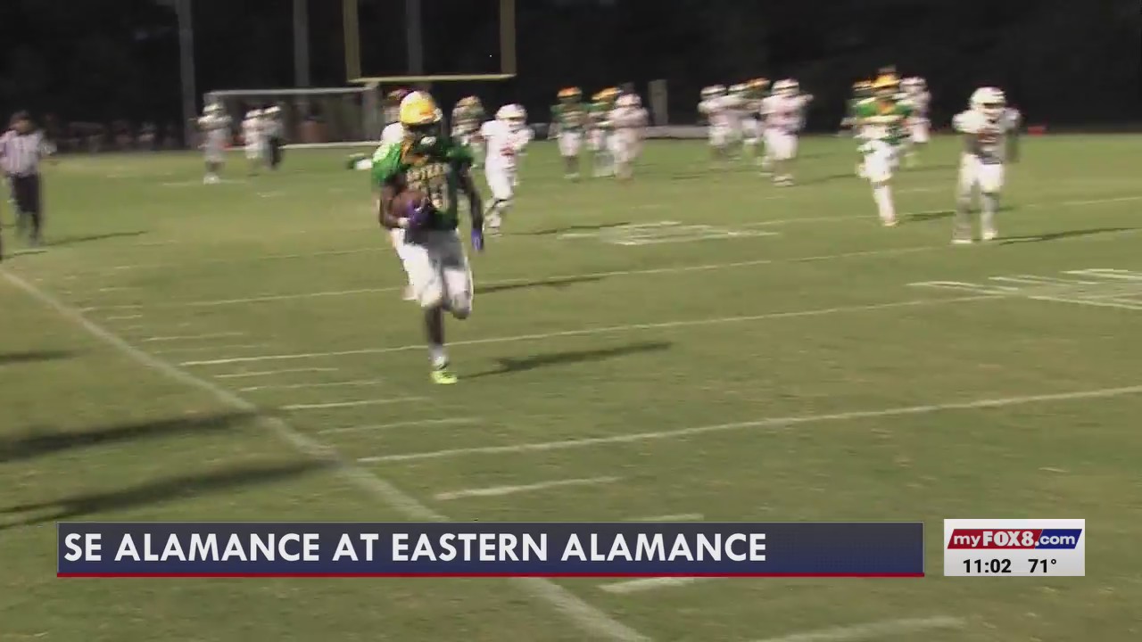 Game of the Week: Southeast Alamance vs. Eastern Alamance – FOX8 WGHP