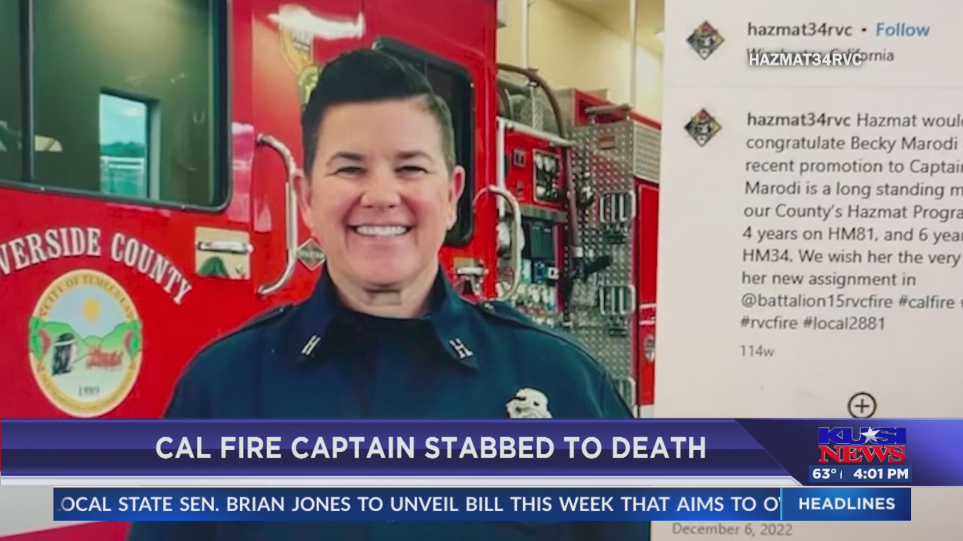 Cal Fire captain stabbed to death at Ramona home – FOX 5 San Diego ...