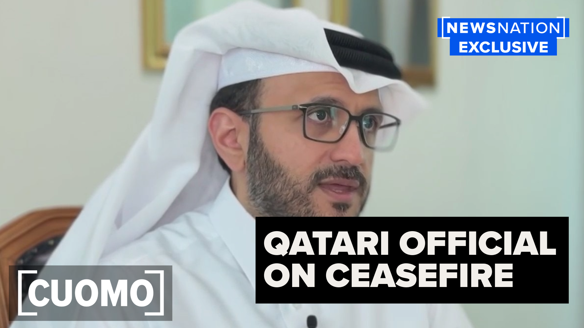 Qatari official: We can only remain hopeful ceasefire holds | CUOMO ...
