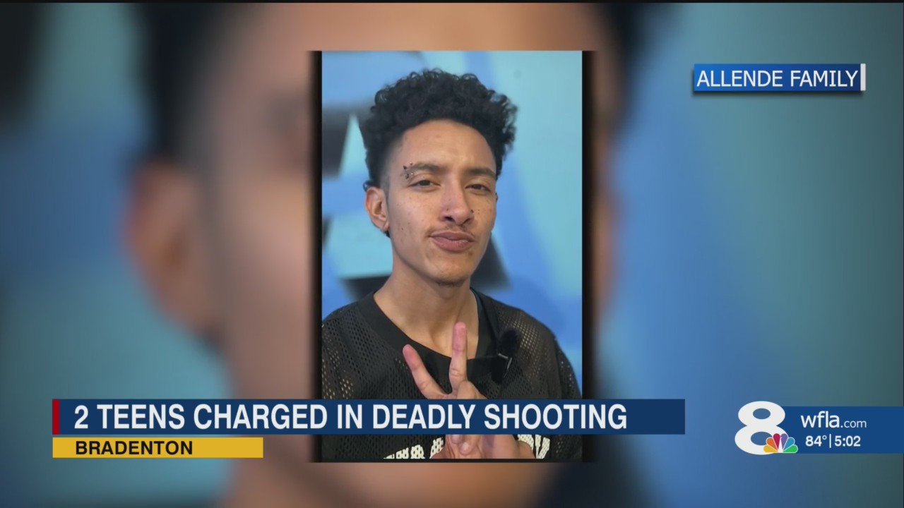 Two teens charged with murder following Bradenton Riverwalk park ...