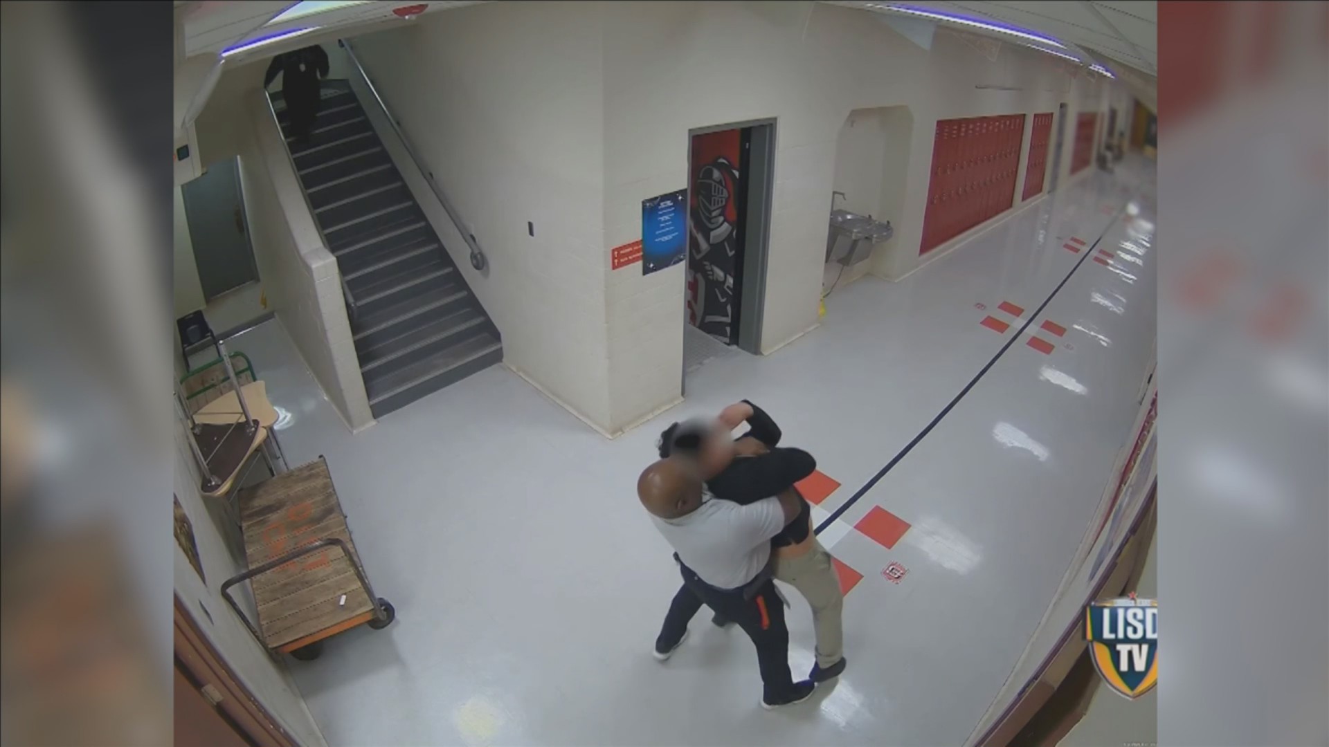 CAUGHT ON CAMERA: Physical altercation between LISD student and a ...
