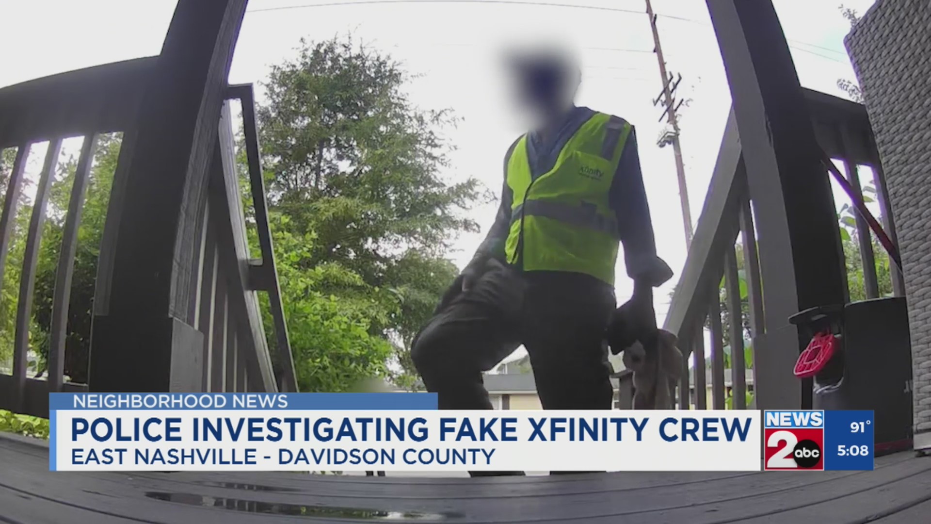 Nashville police investigating fake Xfinity crew – WKRN News 2