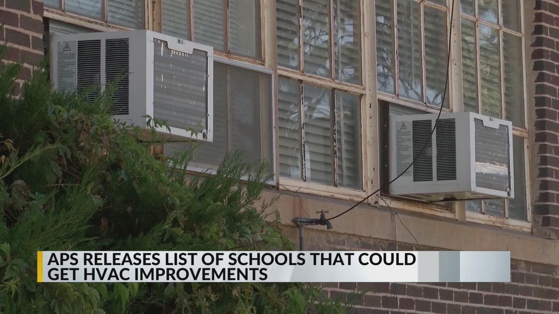 Cooling concerns: Here are the APS schools that will get refrigerated ...