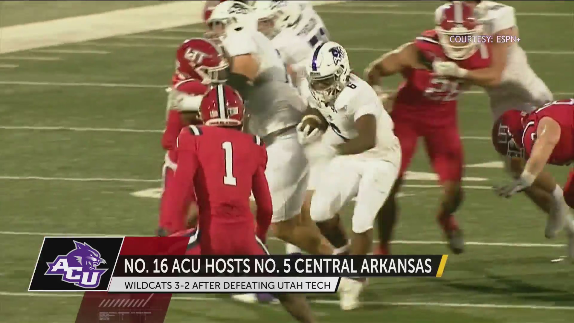 ACU hosts another nationally-ranked team at Wildcat Stadium – KTAB ...