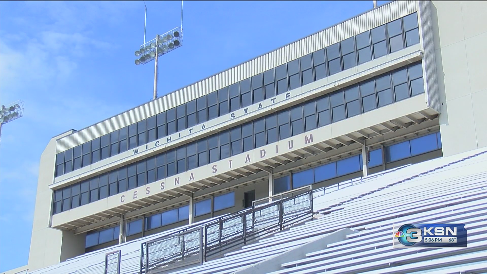 Kevin Saal talks Cessna Stadium construction ahead of KSHSAA State ...