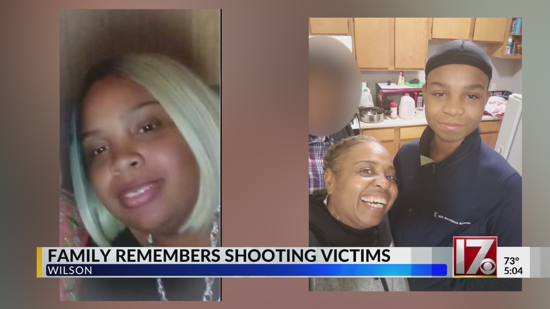 Family remembers mom, son killed in Wilson shooting – CBS17.com