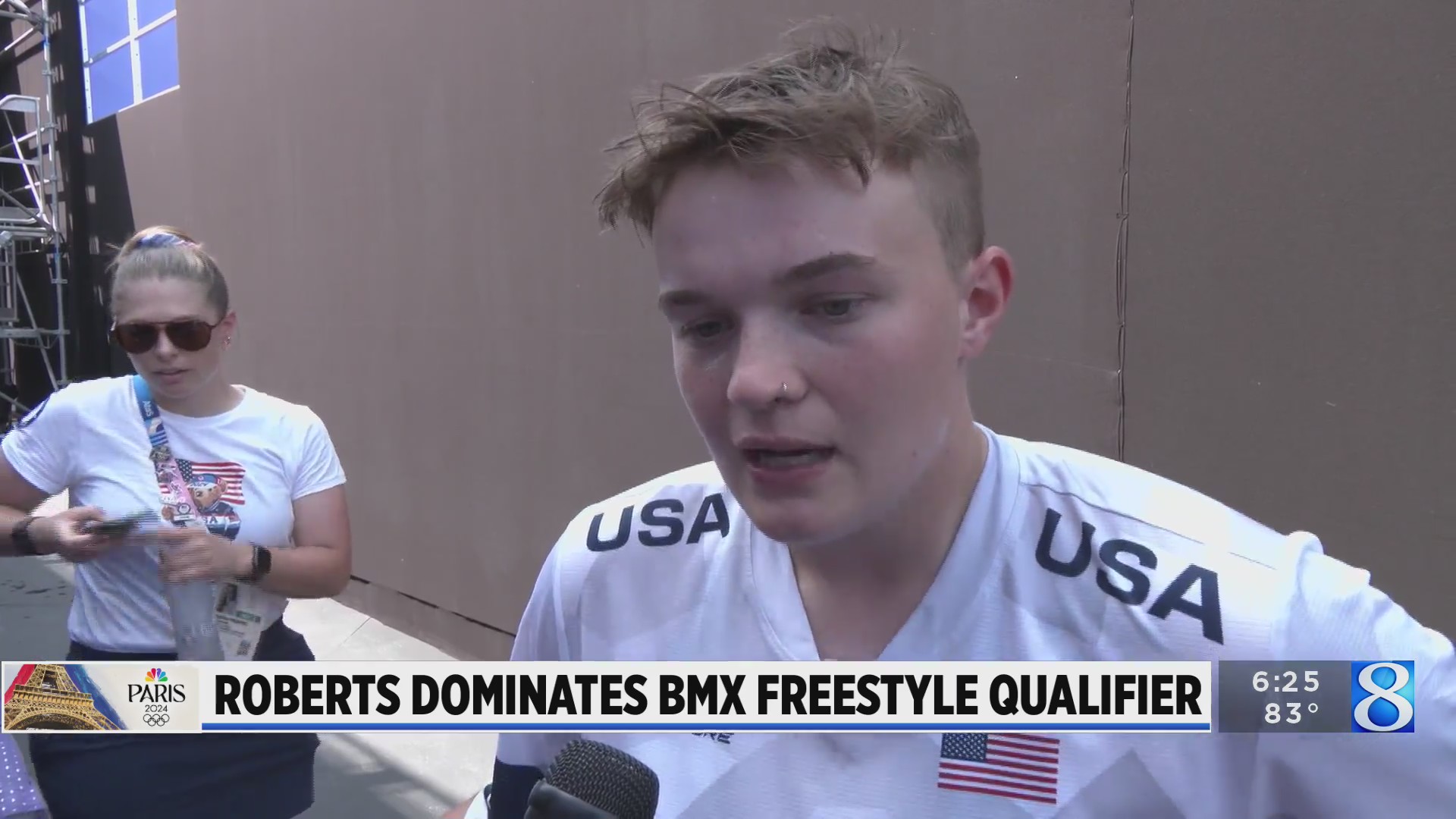 Roberts dominates BMX freestyle qualifier – Fox 59