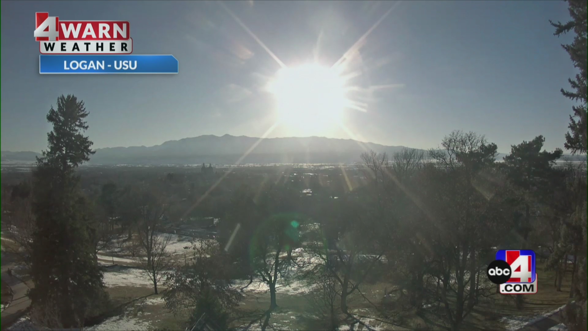 Expect sunshine in Utah as temperatures warm up ahead of the weekend ...