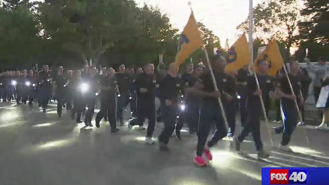 CHP cadets kick off final physical challenge ahead of graduation ...