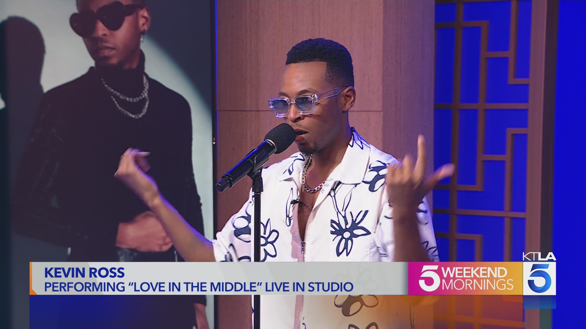 Kevin Ross talks album and performs hit song ‘Love in the Middle’ – KTLA