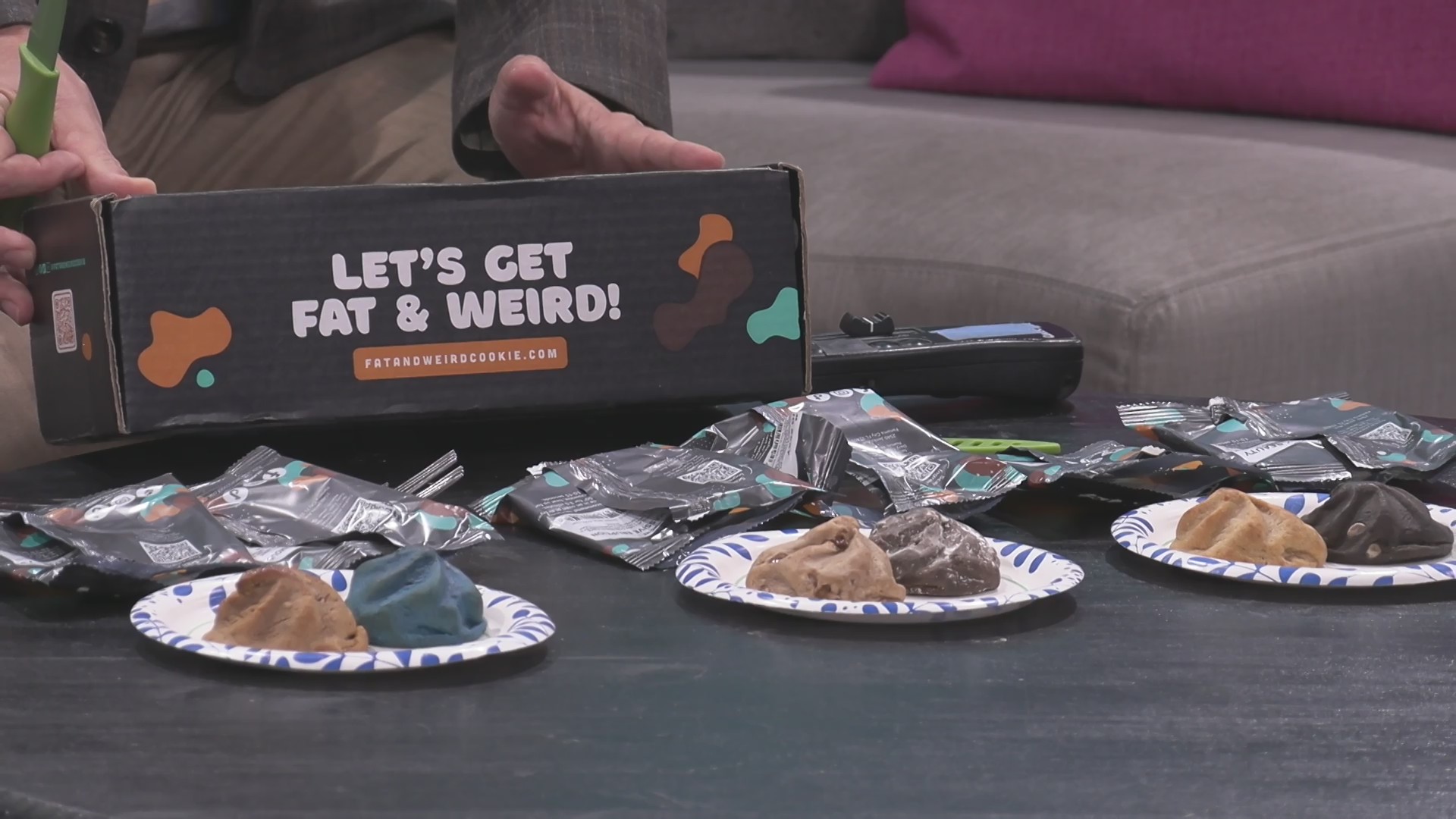Taste Test: Fat & Weird Cookies – KOLR – OzarksFirst.com