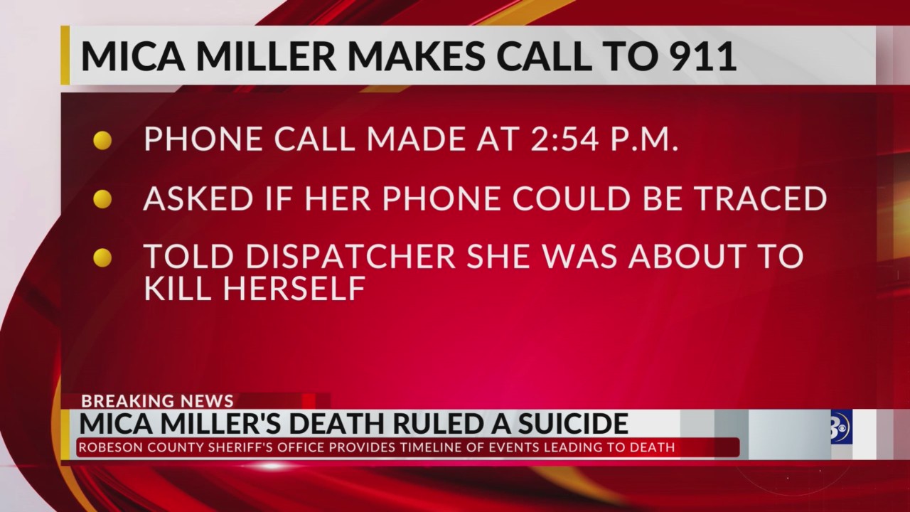 ‘I’m about to kill myself’: Robeson County authorities reveal cause of ...