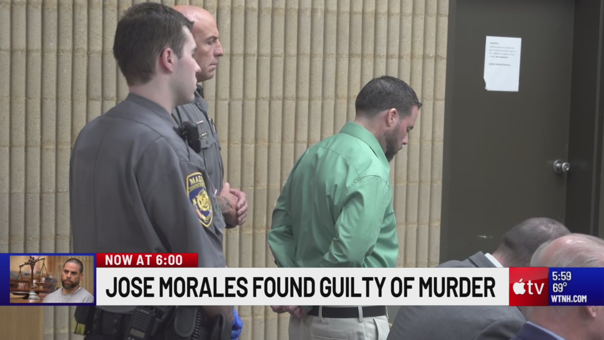 Jury finds Jose Morales guilty of killing Ansonia mother – WTNH.com