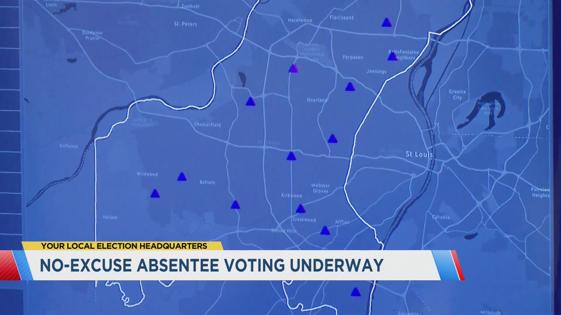 Where to cast ballots for no-excuse absentee voting in St. Louis County ...