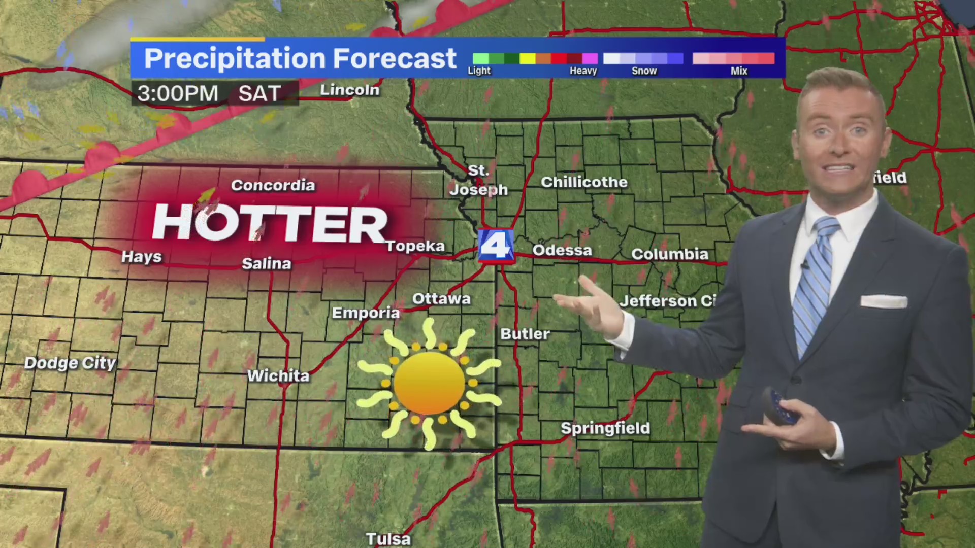 Friday night forecast – FOX 4 Kansas City WDAF-TV | News, Weather, Sports