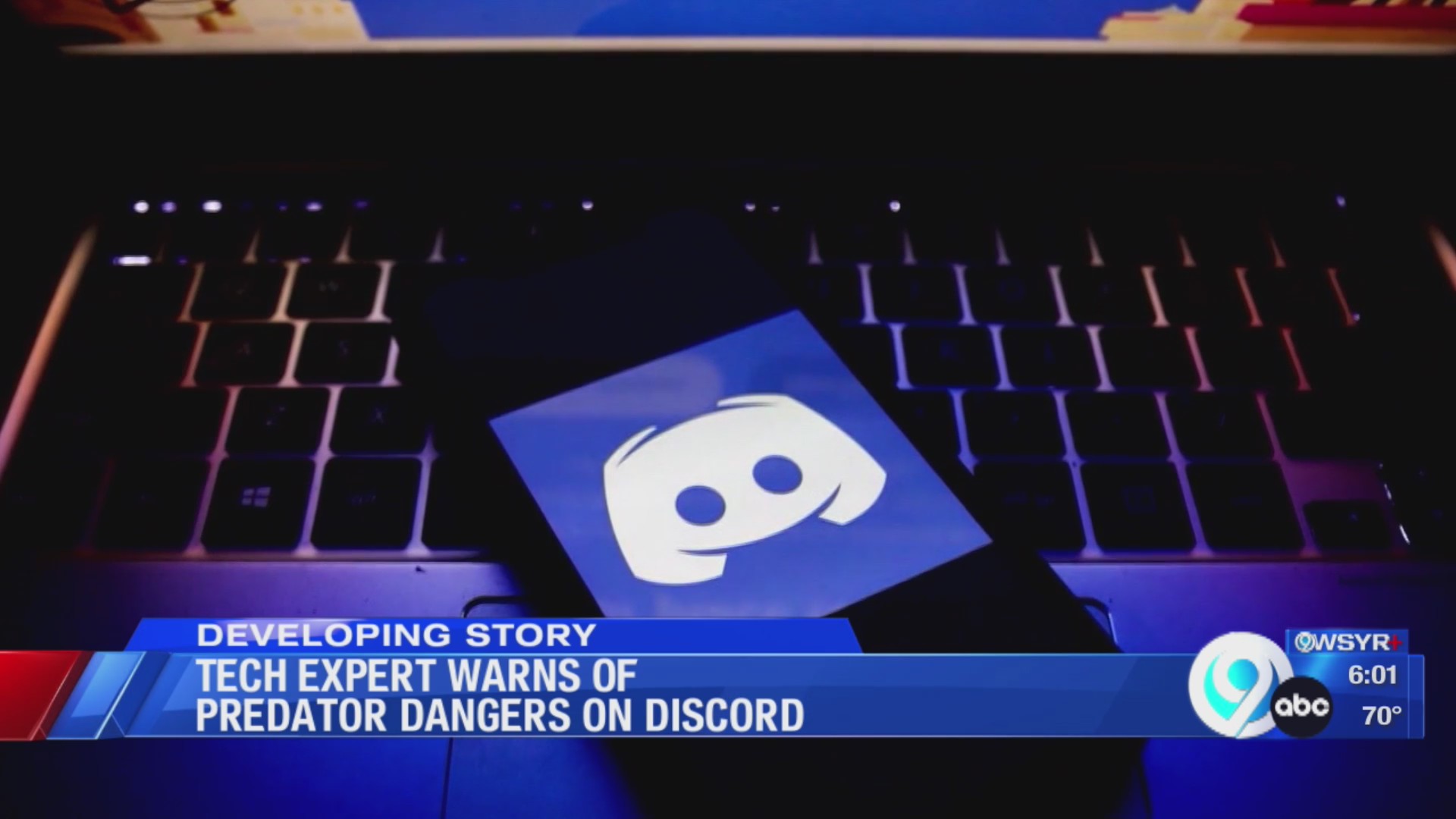 Tech expert warns of predator dangers on Discord – WSYR