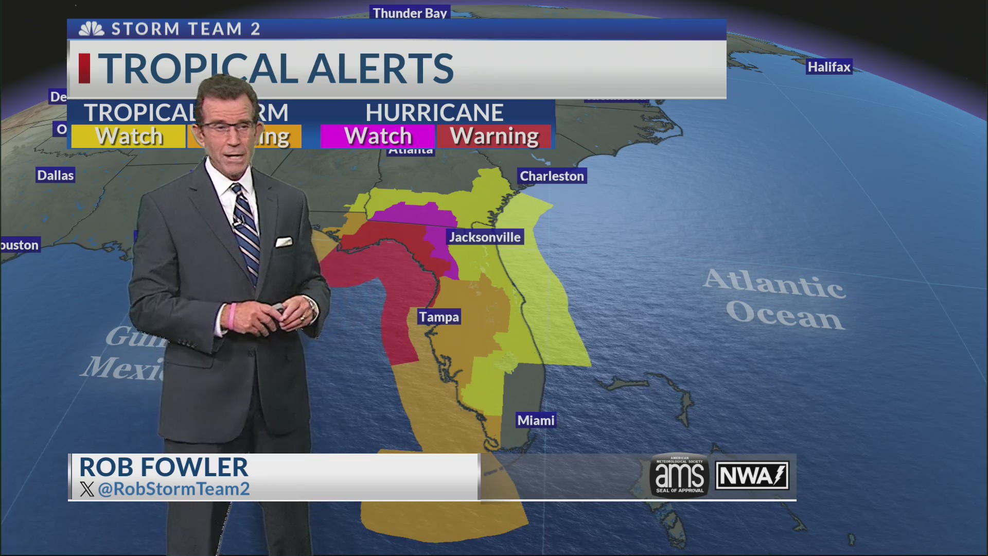 Tuesday evening weather forecast with Rob Fowler – WCBD News 2