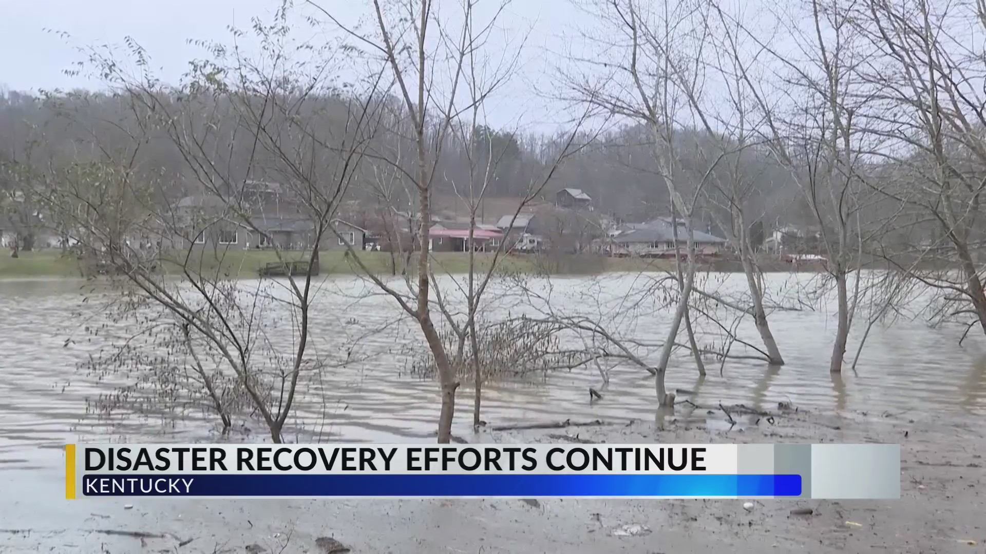 Kentucky disaster recovery efforts continue 3 weeks after fatal floods ...