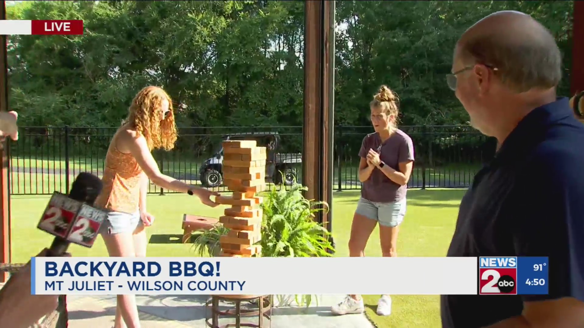 Danielle Breezy’s Backyard BBQ forecast in Mt. Juliet – WKRN News 2