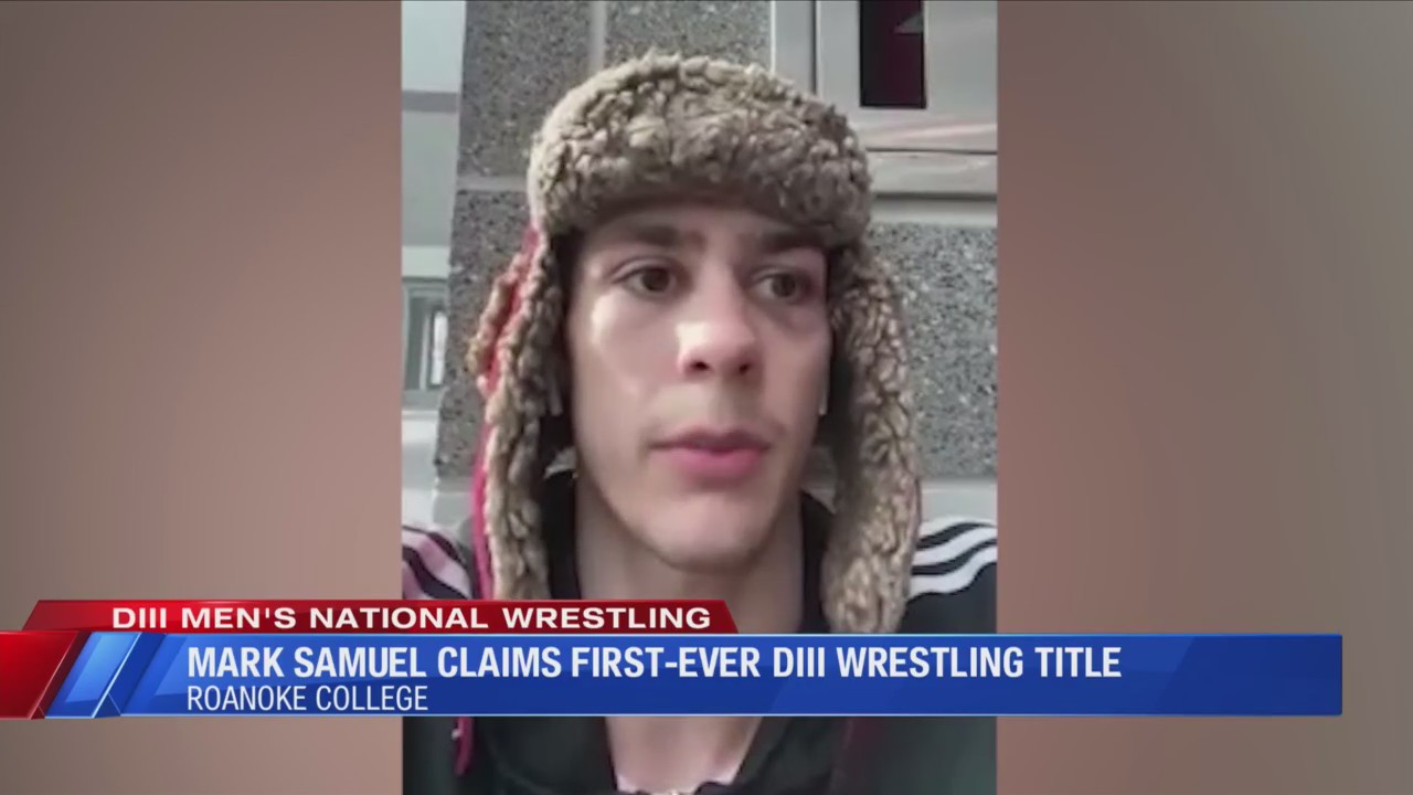 Roanoke College wrestler Mark Samuel makes history – WFXRtv