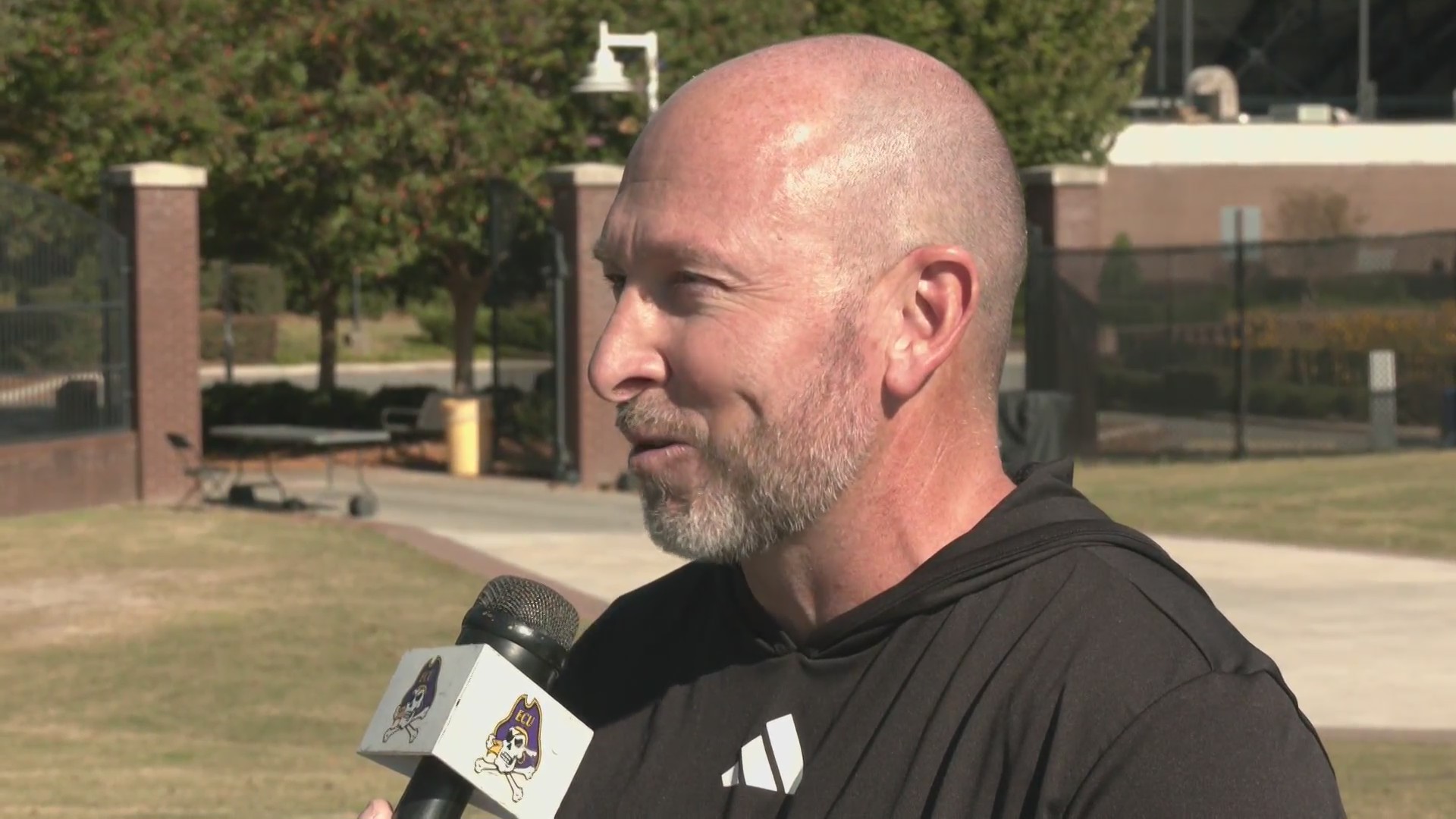 One-on-one with ECU Head Football Coach Blake Harrell – WNCT