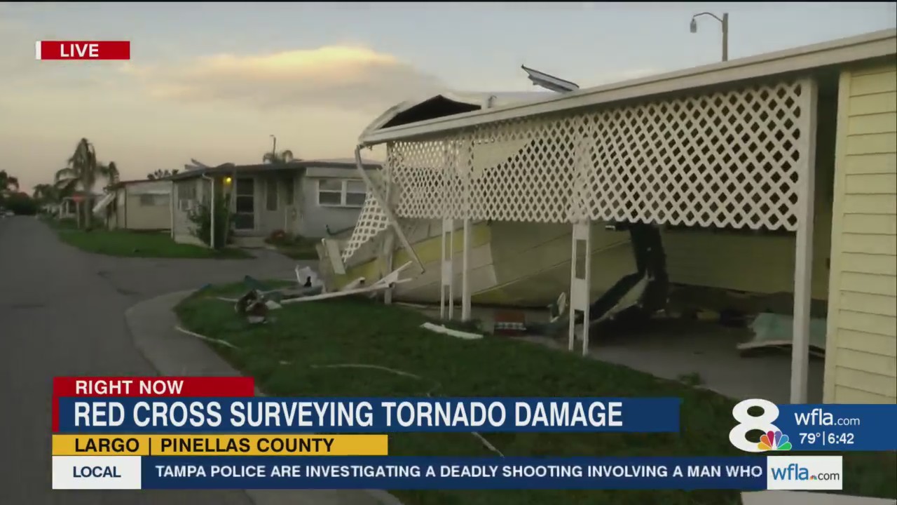 NWS confirms tornado during Wednesday storm in Largo – WFLA