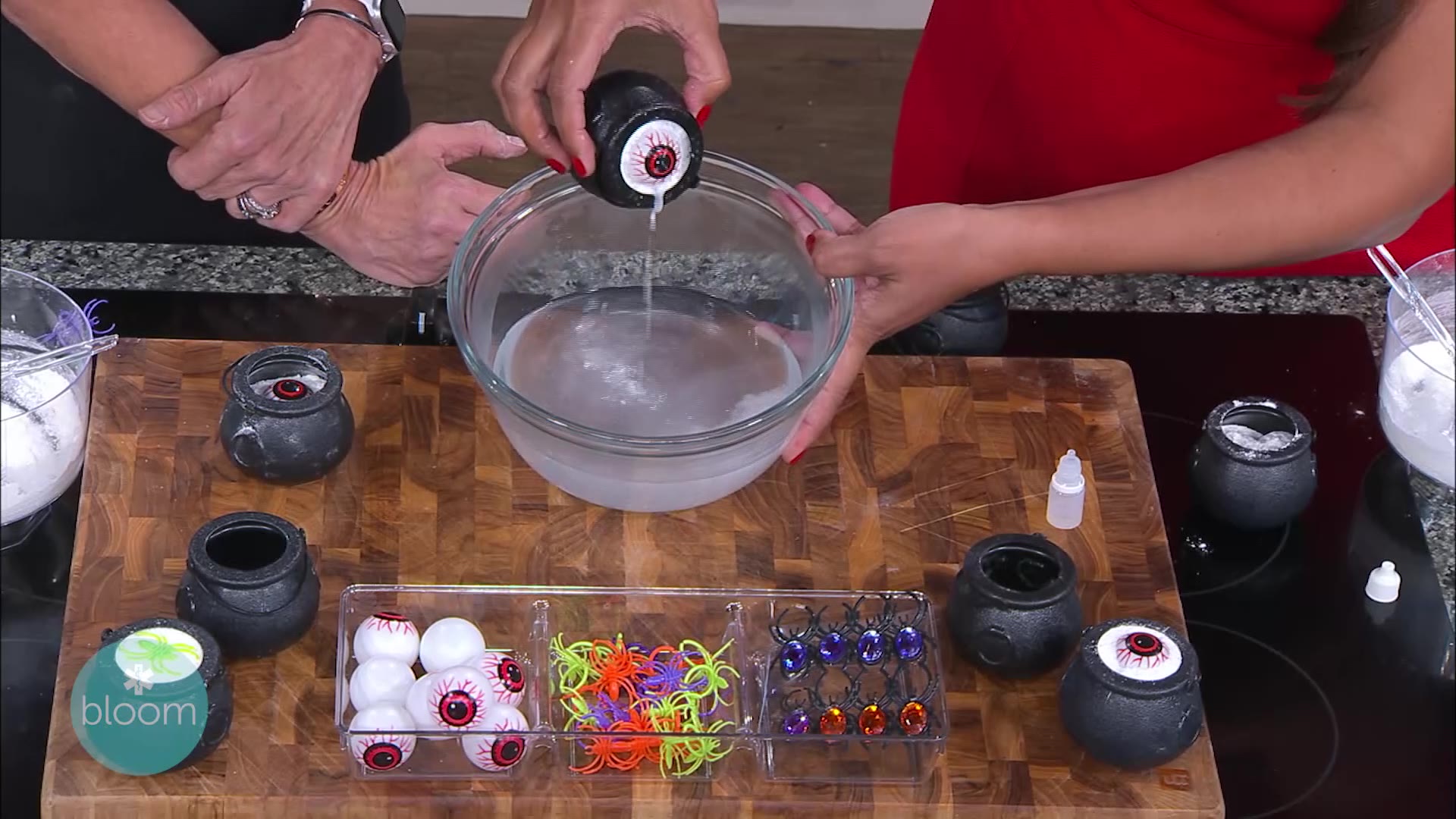 DIY Spooky bath bombs using natural, organic ingredients – WFLA